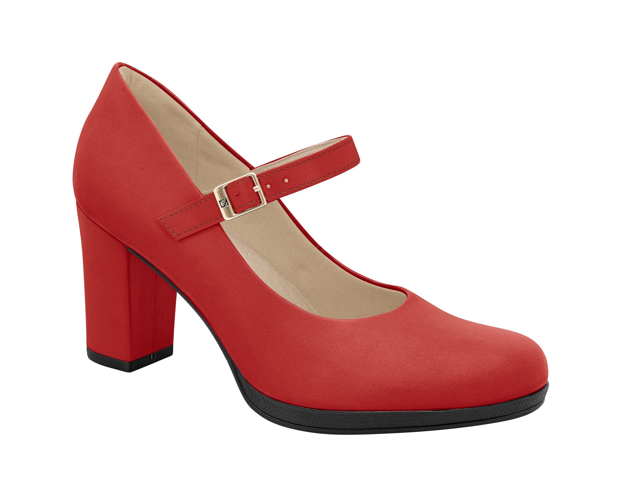 Piccadilly Ref: Denise 130211-92 The Red Court Business Mary Jane Shoe ...